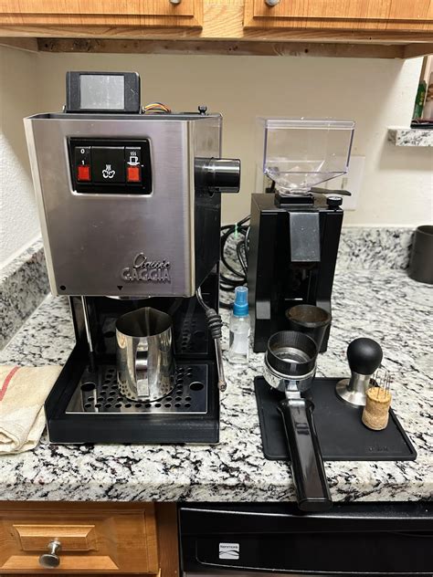 Finally Got Gaggiuino Installed Super Satisfied For Now Respresso