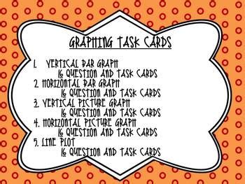 Graphing Task Cards By Idella Stewart Tpt