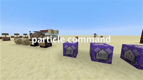 Particle Commands Minecraft Youtube