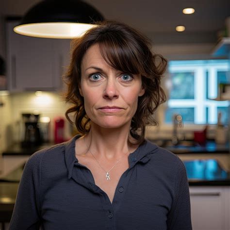 Premium Photo Portrait Of 45 Year Old Woman