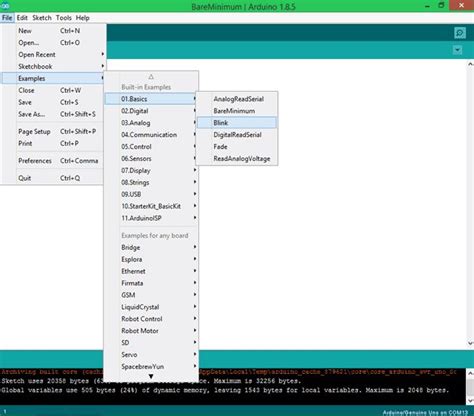 Getting Started With Arduino Uno Controlling Led With Push Button Arduino Arduino Projects