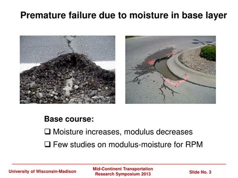 Ppt Effect Of Matric Suction On Resilient Modulus Of Compacted Recycled Pavement Material