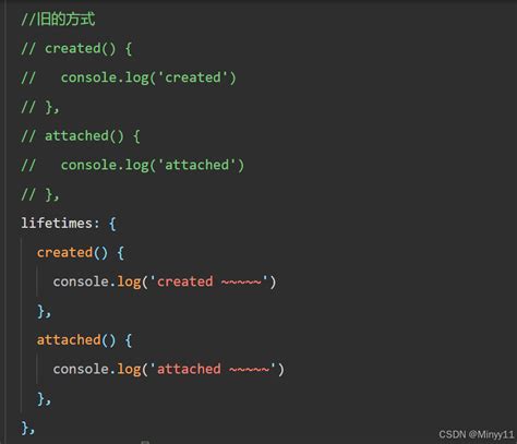 小程序 自定义组件（二）小程序 Lifetimes Csdn博客