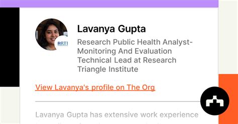 lavanya gupta research public health analyst monitoring and