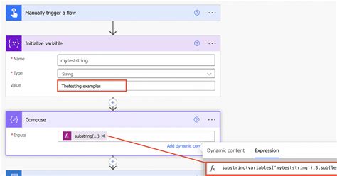 remove characters from string in power automate