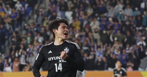 이동경 입대 전날도 1골 1도움 맹활약…울산 제주에 3 1승