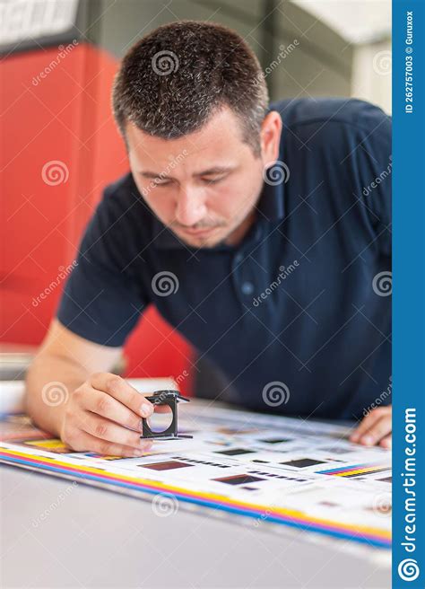 Print Measuring Tool Spectrophotometer Stock Image 47661205