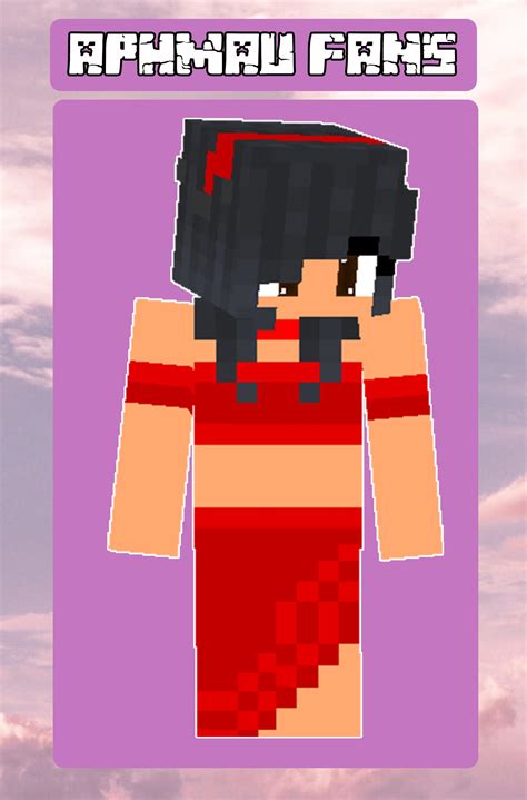 Aphmau Skins Minecraft Pe Apk Voor Android Download