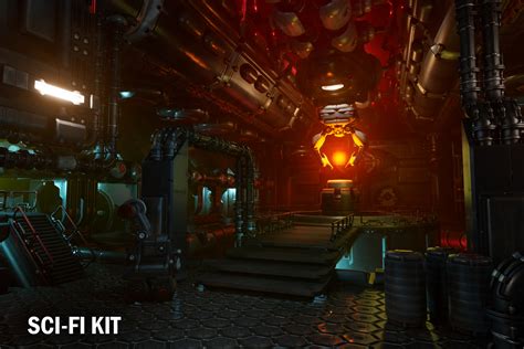 Sci Fi Kit 3d Sci Fi Unity Asset Store