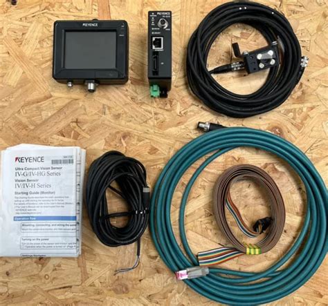 Keyence Iv Vision System Complete System With Sensor Controller And Monitor £200 00 Picclick Uk