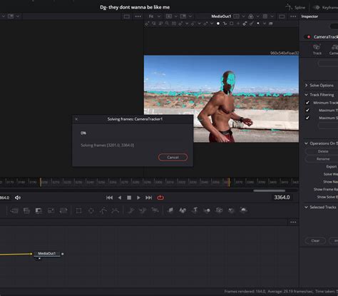 camera tracker solve loop r davinciresolve