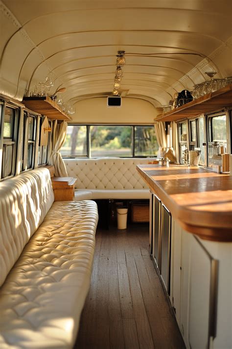 29 Stylish School Bus Conversions Tastyinteriors