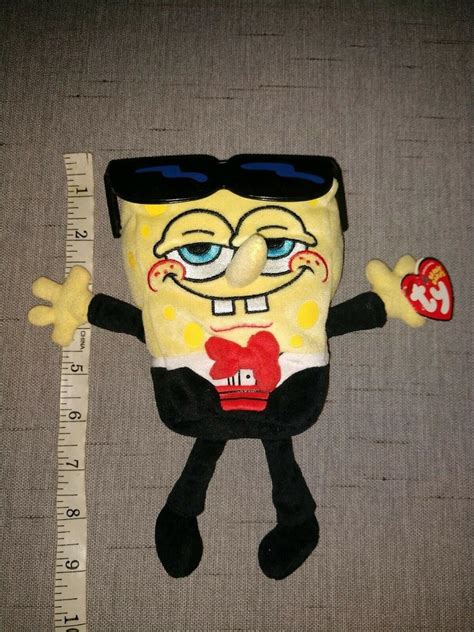 Nickelodeon Tuxedo And Scuba Spongebob Squarepants Plush Lot W Gary And Patrick 2023891741