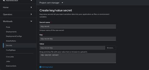 Automatic Certificate Provisioning With Cert Manager And Dns Challenge Red Hat Developer