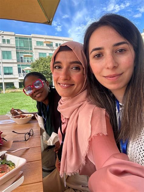 out of 103 incredible techwomen only 6 of us were selected as techwomen emerging leaders to