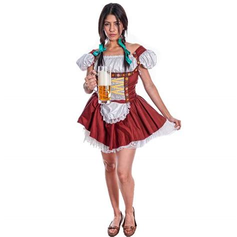 German Beer Maid Masquerade Costume Hire