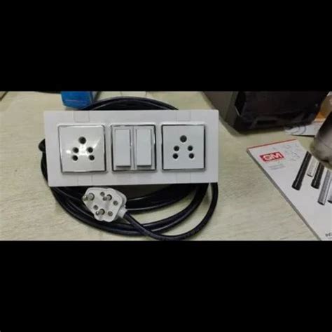 Abs 5a Electrical Switch Board At ₹ 250 Piece In Ahmedabad Id 2854523586097