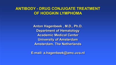 V Hematology Forum Prof Hagenbeek Pptx