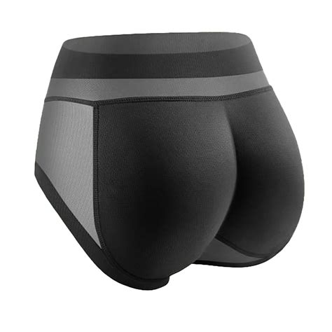 Butt Enhancer Underwear Women Comdrip Womens Natural Thin Buttock Plumping Crotch And Buttock