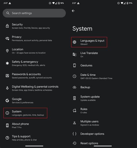 How To Change The Keyboard On Your Android Phone Android Central