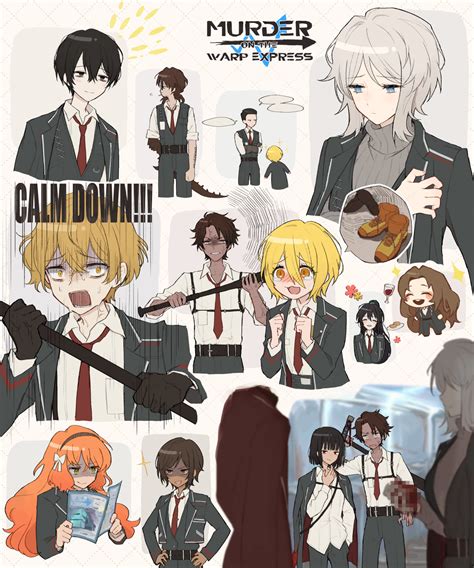 Ishmael Don Quixote Faust Sinclair Yi Sang And 8 More Project Moon And 1 More Drawn By