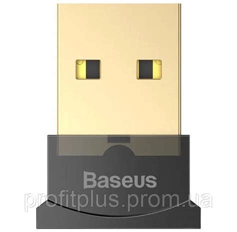Bluetooth адаптер Baseus Usb для Компьютера 6 Х 22 Х 6 Мм Черный Pp Код 6704144 — в Категории