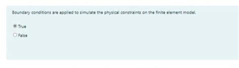 Solved Boundary Conditions Are Applied To Simulate The
