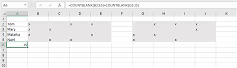 Excel COUNT How To Use The COUNT Function IONOS