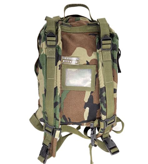 Us Military M81 Woodland Molle 3 Day Assault Pack Used