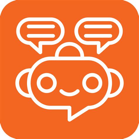 Chatbot Icon Vector Design 22834992 Vector Art At Vecteezy Chatbot Icon Vector Design 22834992 Vector Art At Vecteezy
