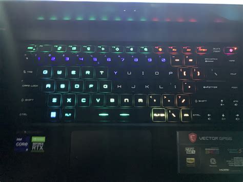 Msi Per Key Rgb Keyboard Lights Broken R Msi Gaming