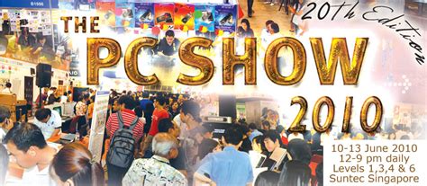 PC Show 2010 Great Deals Singapore
