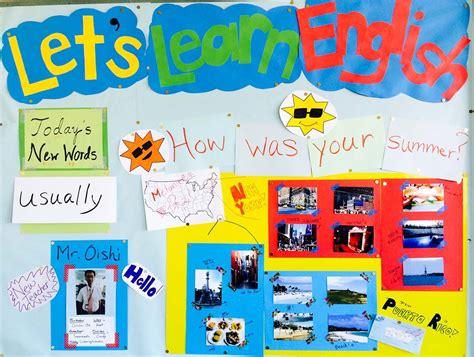 English Bulletin Board Ideas Printables Printable Templates