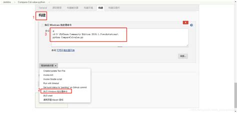 Jenkins参数化构建过程中python脚本中参数的传递jenkins传递python脚本参数 Csdn博客