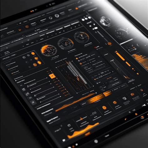 Prototyping Tool Interface With Draganddrop Ui Elements Premium Ai Generated Image