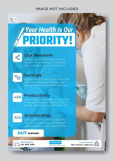 Medical Assistance Flyer Images Free Download On Freepik