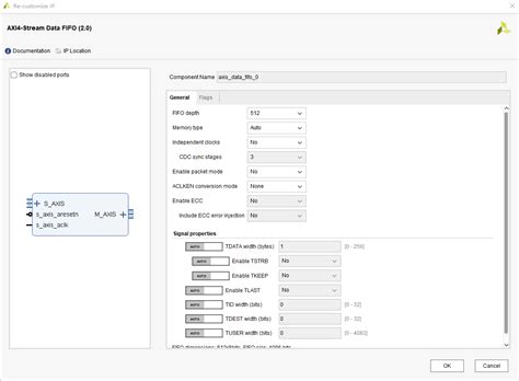 Axi4 Stream Data Fifo Programmer Sought