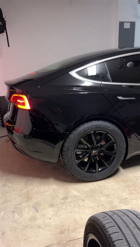 25555r18 Off Road Tires On Tesla Model 3 Rteslamodel3