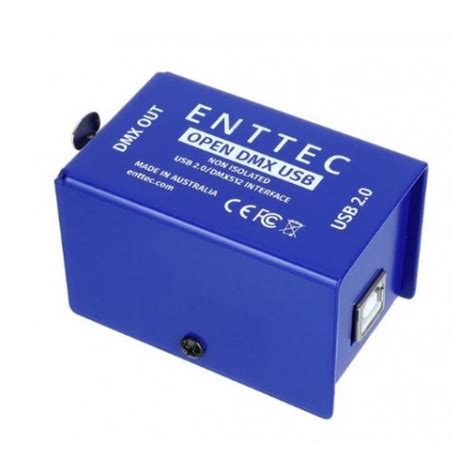 Interfata Dmx Usb Enttec Open Dmx Usb Interface