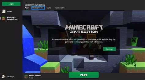 How To Play Snapshots Minecraft Java Edition Shacknews