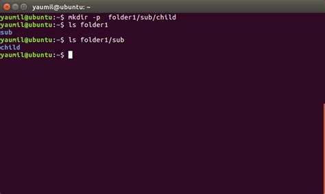 Cara Membuat Folder Baru Di Terminal Cli 4 Ruanggeekcom