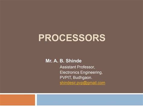 Cisc And Risc Architectures Ppt