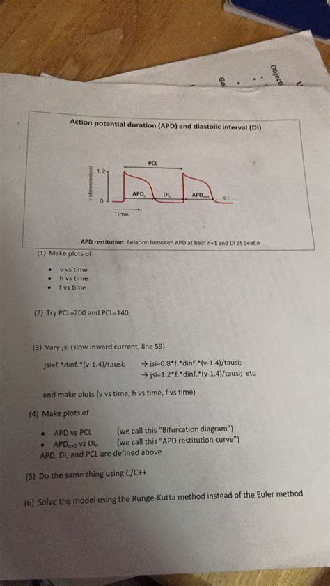 Solved Writing A Matlab Code To Graph Adp And