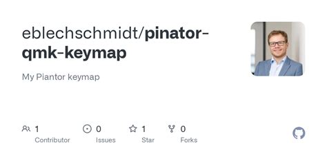 GitHub Eblechschmidt Pinator Qmk Keymap My Piantor Keymap