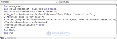 How To Open Csv With Delimiter In Excel 6 Methods