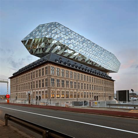 Hélène Binet Captures Zaha Hadid Architects Newly Opened Port House In
