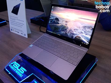 Asus Zenbook Is Now Available In The Phg