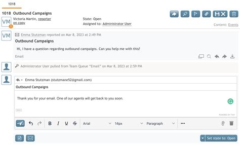5 19 Agent Guide Tutorials Cases HowtoTransferanEmail Bright Pattern