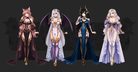 Setpriceopen Sexy Ladies Batch By Chopup On Deviantart