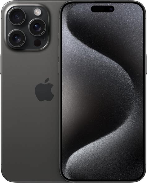 Apple Iphone 15 Pro Max 256gb Black Titanium Unlocked For Sale
